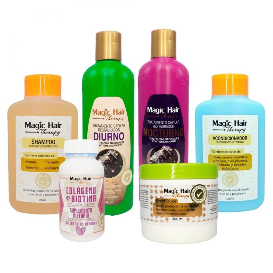 Magic Hair Therapy - Pigmentta Beauty Market