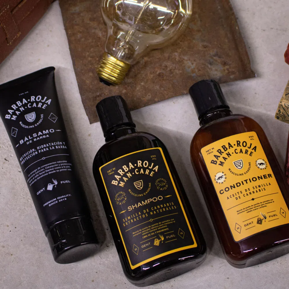 Kit Barba by Barba Roja | Kit Para Una Barba Bien Mantenida