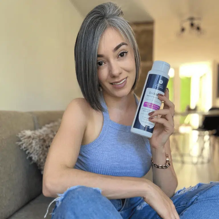 Shampoo Para Canas Magia Natural | Desaparece el color amarillo