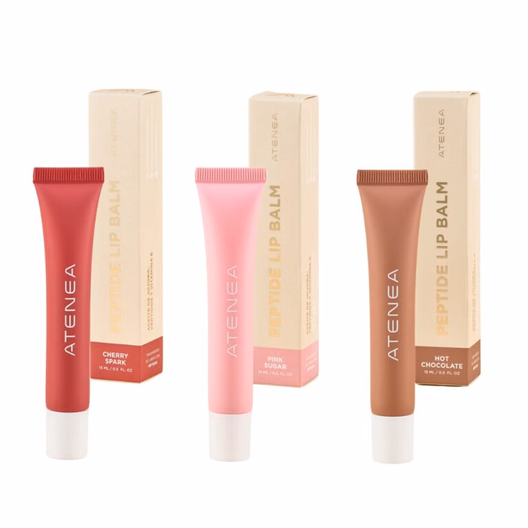 Peptide Lip Balm Atenea | Tratamiento de Labios + Brillo