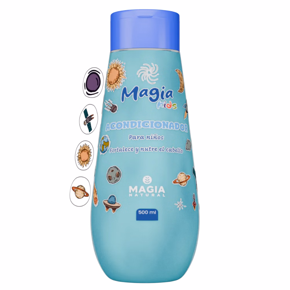 Acondicionador Kids Niños Magia Natural | Caricias Naturales