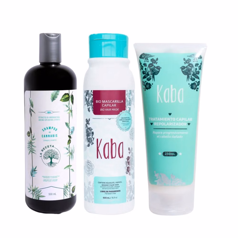 Kaba | Tratamientos para el cabello y cuidado de la piel.