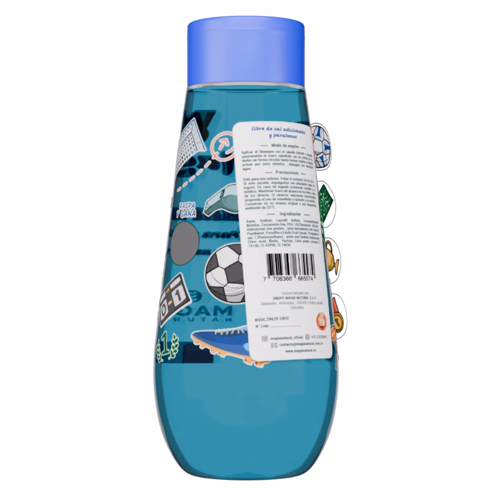 Shampoo Kids Niños Magia Natural | Cuidado Natural