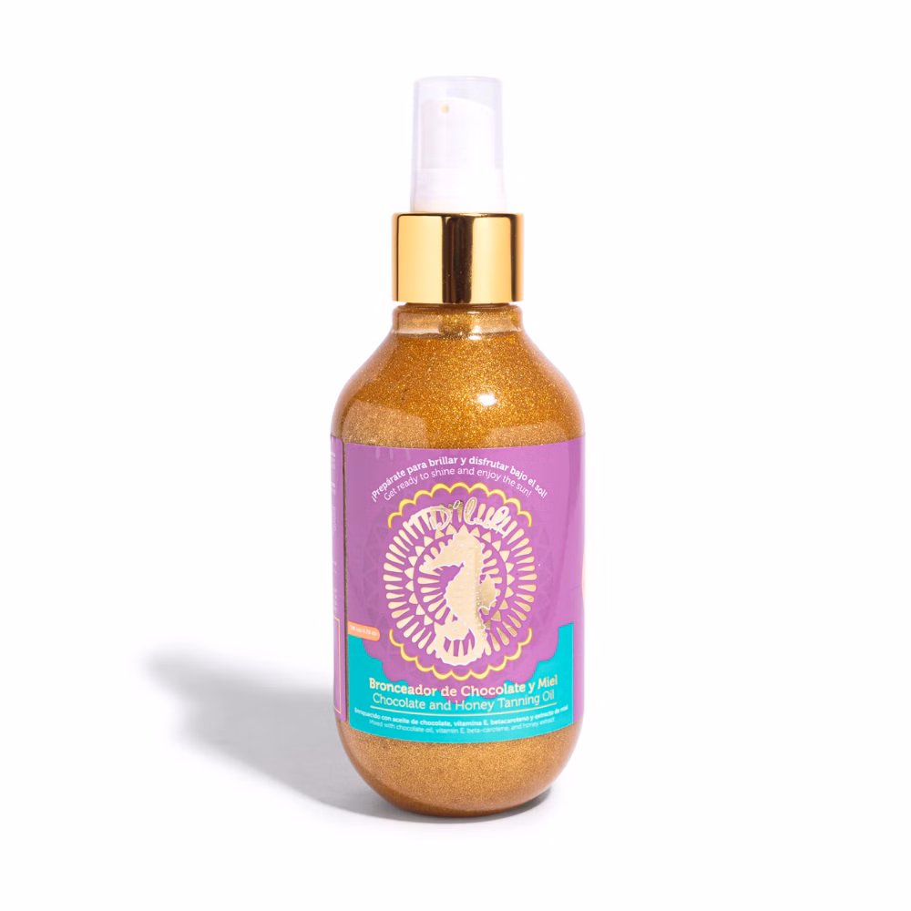 Bronceador De Chocolate Y Miel D'Luchi | Libre de Aceite Mineral