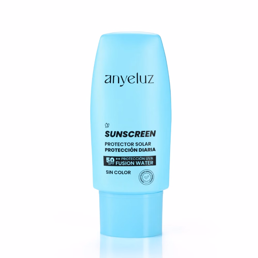 Protector Solar SPF50+ Fusion Water Anyeluz - Sin Color