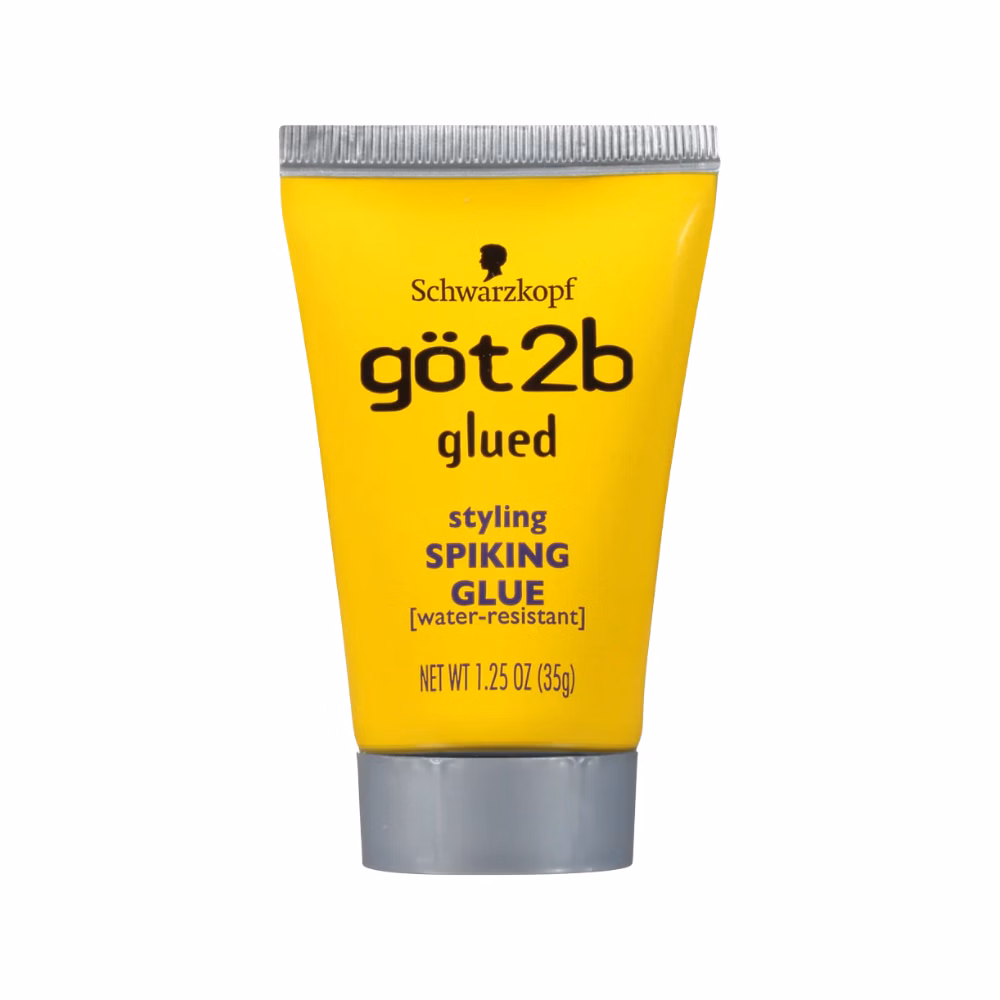 Got2B Glued Styling Spiking Glue Schwarzkopf | Resistente al agua para ...