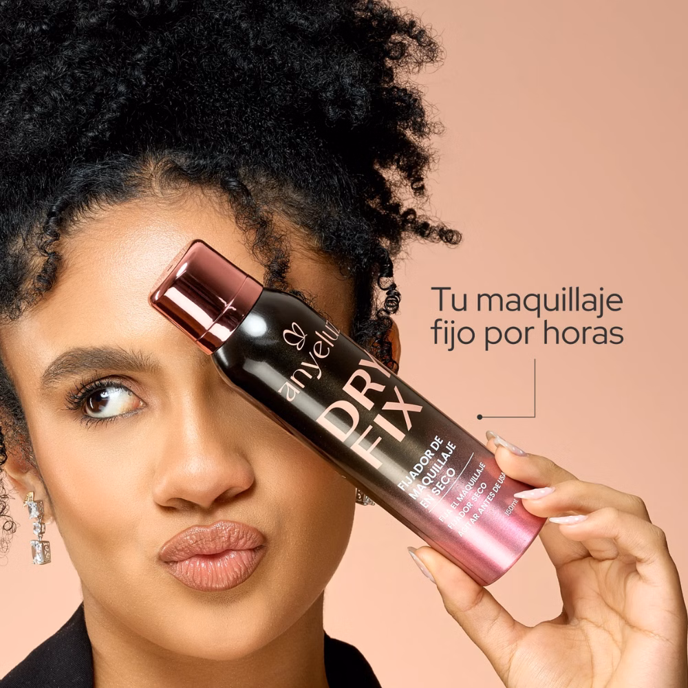Dry Fix Fijador De Maquillaje Anyeluz